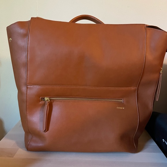 Fawn Design | Bags | Fawn Design Square Bag Changing Pad Stroller ...